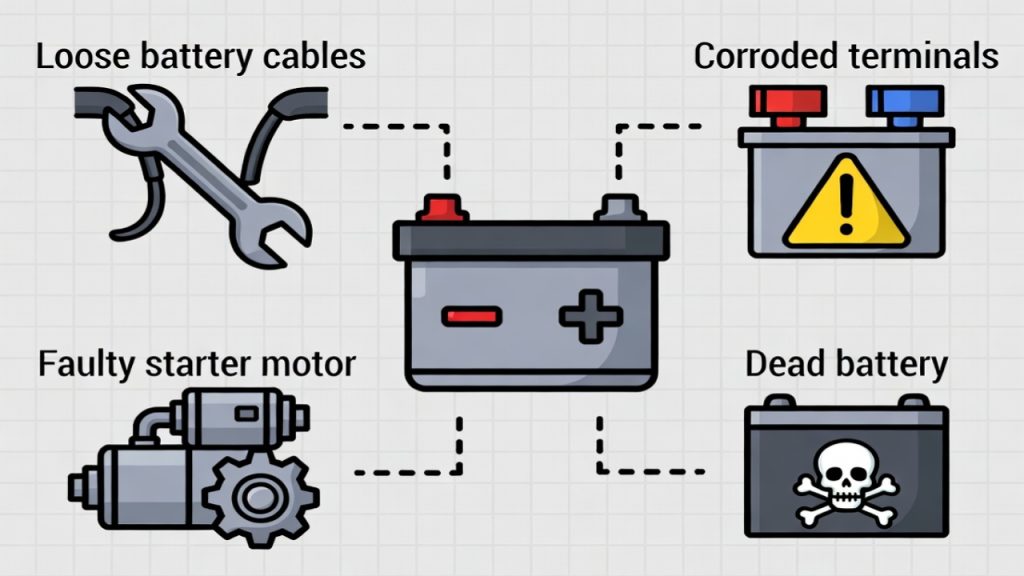 Car clicking when turning ignition: Fixing Tips!
